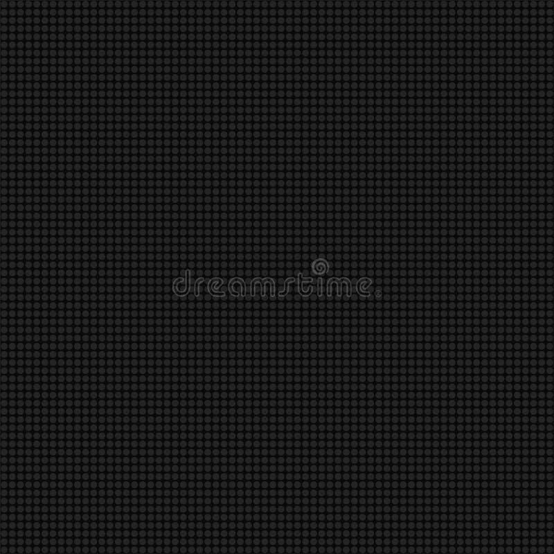 Blank Led Screen. Digital TV Display with Dots. Seamless Lcd Pattern ...