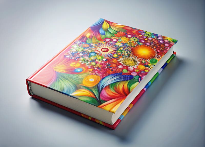 Blank LeftHand Book Cover Mockup a Versatile Template for Stunning Book ...