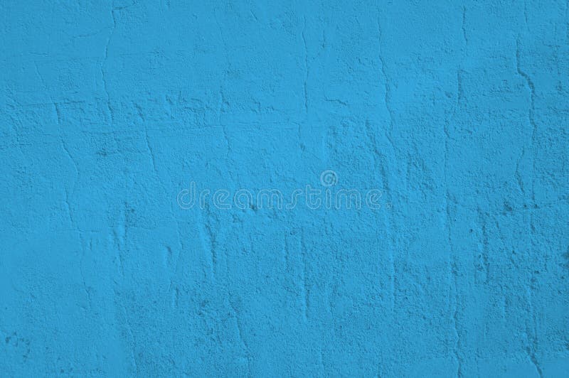 Blank Light Blue Plaster Texture Stock Photo - Image of weathered ...