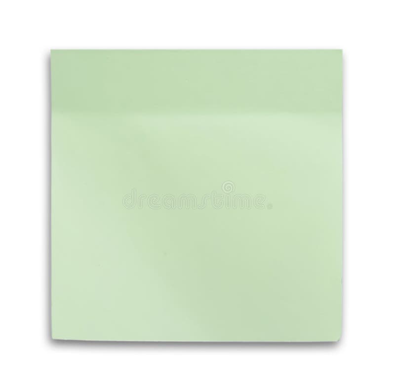 Green Sticky Note among Pink Ones Stock Photo - Image of difference ...