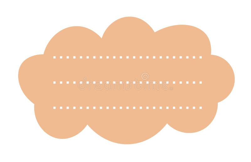 Cloud, Note Icon. Simple Color Vector Elements of Internet Storage ...