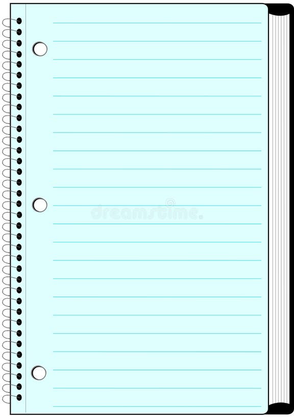 Lined Writing Paper Background Stock Illustrations – 4,665 Lined ...