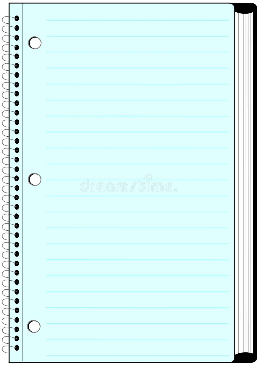 Lined Writing Paper Background Stock Illustrations – 1,573 Lined ...