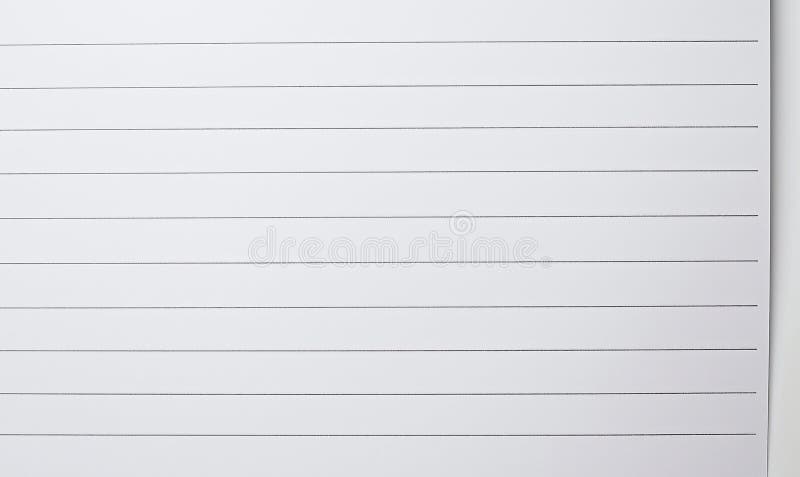 Blank Lined Notebook Page Empty Space Writing Notes Ideas Sketches ...