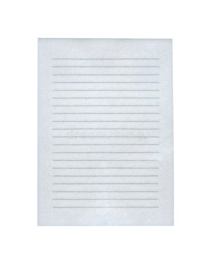 A4 Size Ruled Paper Stock Photos - Free & Royalty-Free Stock Photos ...