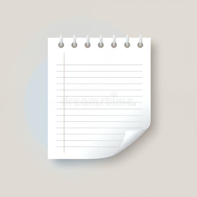 Notepad Corner Stock Illustrations – 3,658 Notepad Corner Stock ...