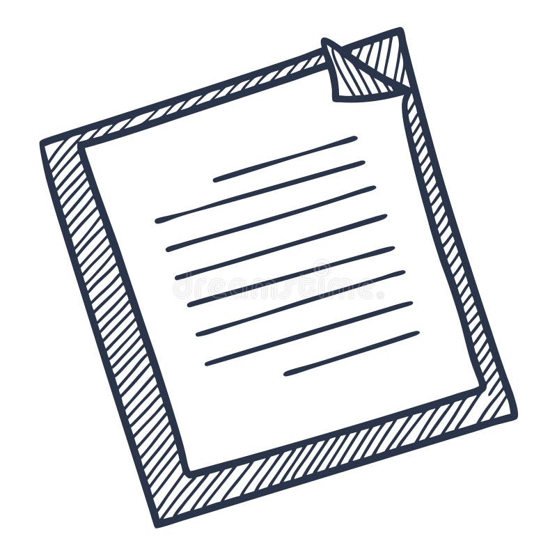 Empty Document Icon Stock Illustrations – 43,619 Empty Document Icon ...