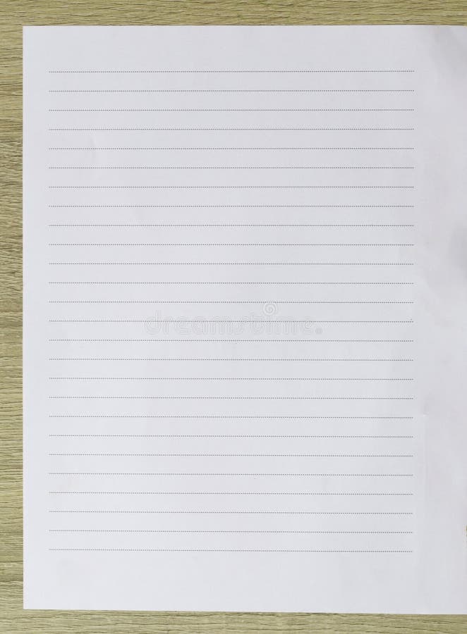 173 Blank Lined Paper Wooden Surface Background Stock Photos - Free ...