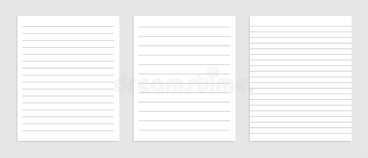Blank Lines Stock Illustrations – 128,310 Blank Lines Stock ...