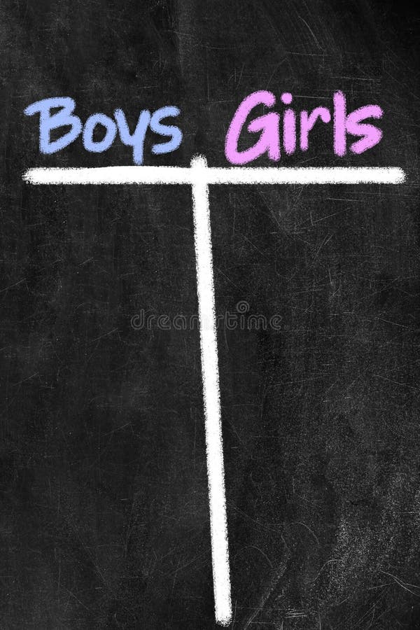 Blank List of Baby Names on Chalkboard Stock Image - Image of ...