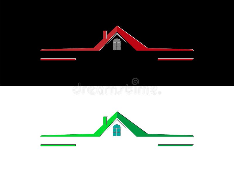 Blank for the Logo of the Real Estate Company and Construction C Stock ...