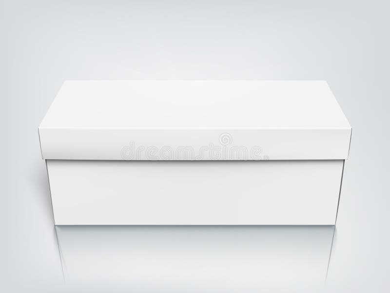 Blank box design stock illustration. Illustration of closed - 107778893