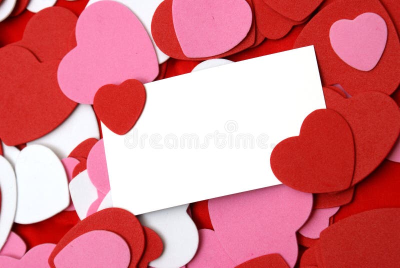 Blank Love Note stock photo. Image of celebration, invitation - 28648530