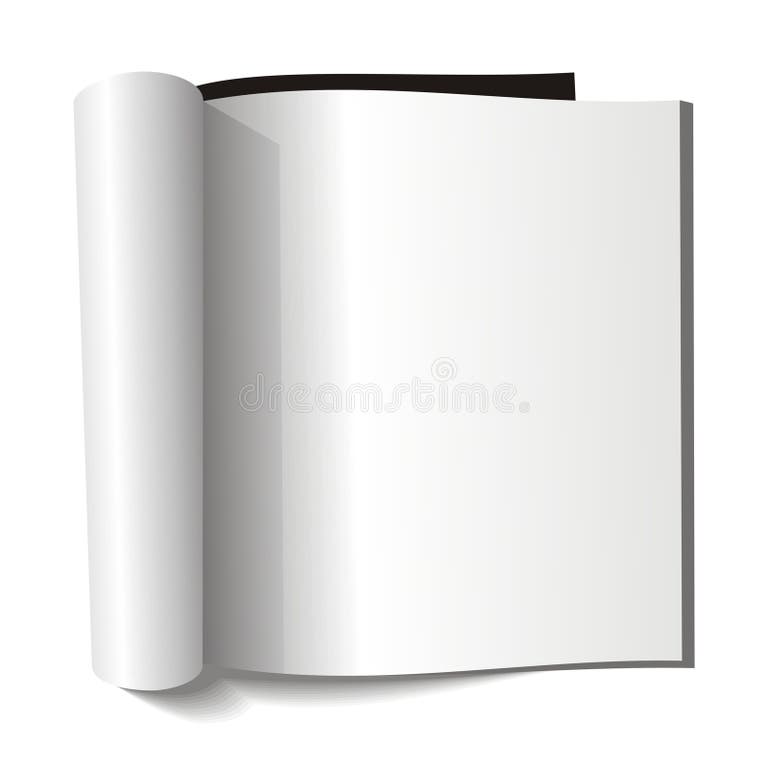 Article Blank Page Stock Illustrations – 4,813 Article Blank Page Stock ...