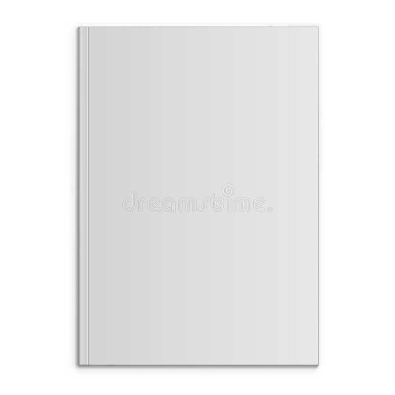 Blank magazine stock vector. Illustration of knowledge - 10563212