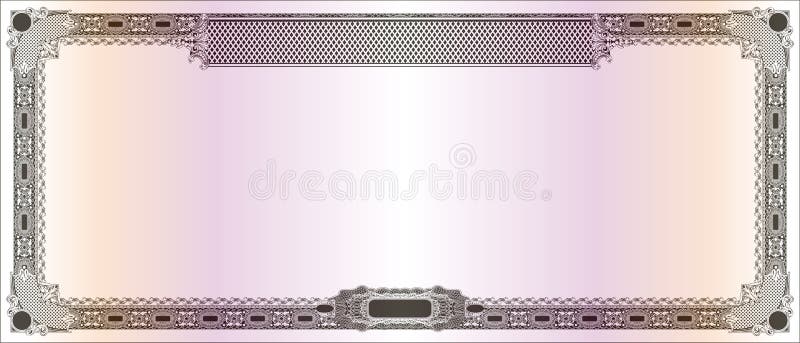 Blank Banknote Layout Free Stock Illustrations – 71 Blank Banknote ...