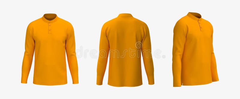 Mandarin Collar Shirt Stock Illustrations – 191 Mandarin Collar Shirt ...