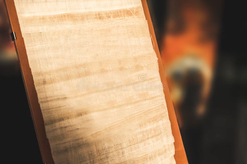 An Ancient Empty Wooden Table in Front Isolated on White. Table in ...