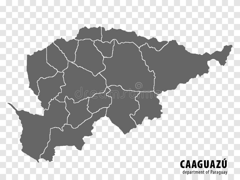 Blank Map Caaguazu Department of Paraguay. High Quality Map Department ... Blank Map Caaguazu Department of Paraguay. High Quality Map Department ...