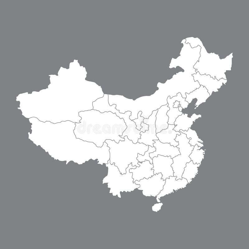 6+ Map china provinces Free Stock Photos - StockFreeImages