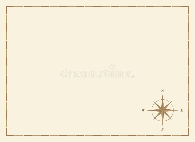 Compass rose illustration stock vector. Illustration of rose - 3773734