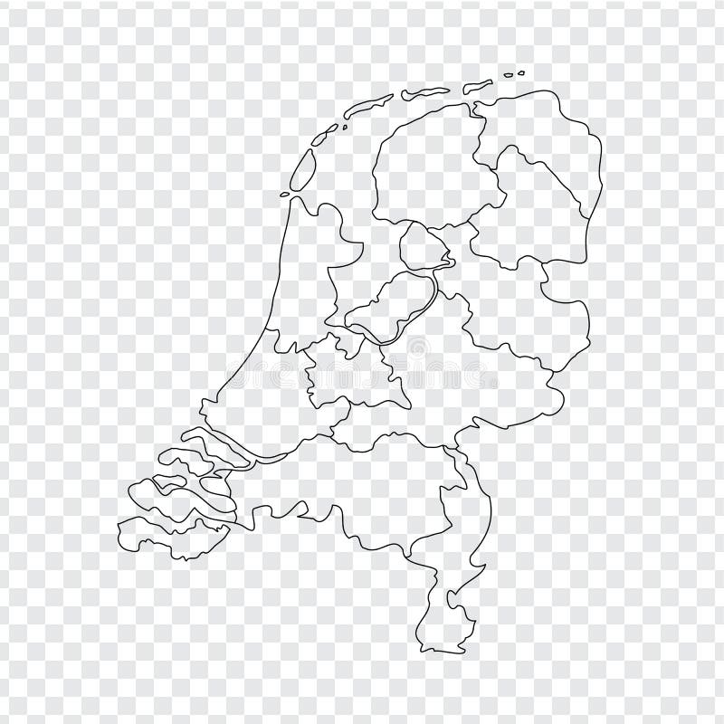 Netherlands Provinces Stock Illustrations – 537 Netherlands Provinces ...