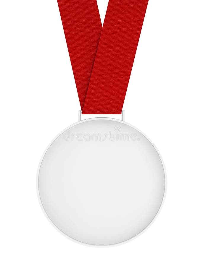 Blank Medal stock vector. Illustration of graphics, champions - 16819366