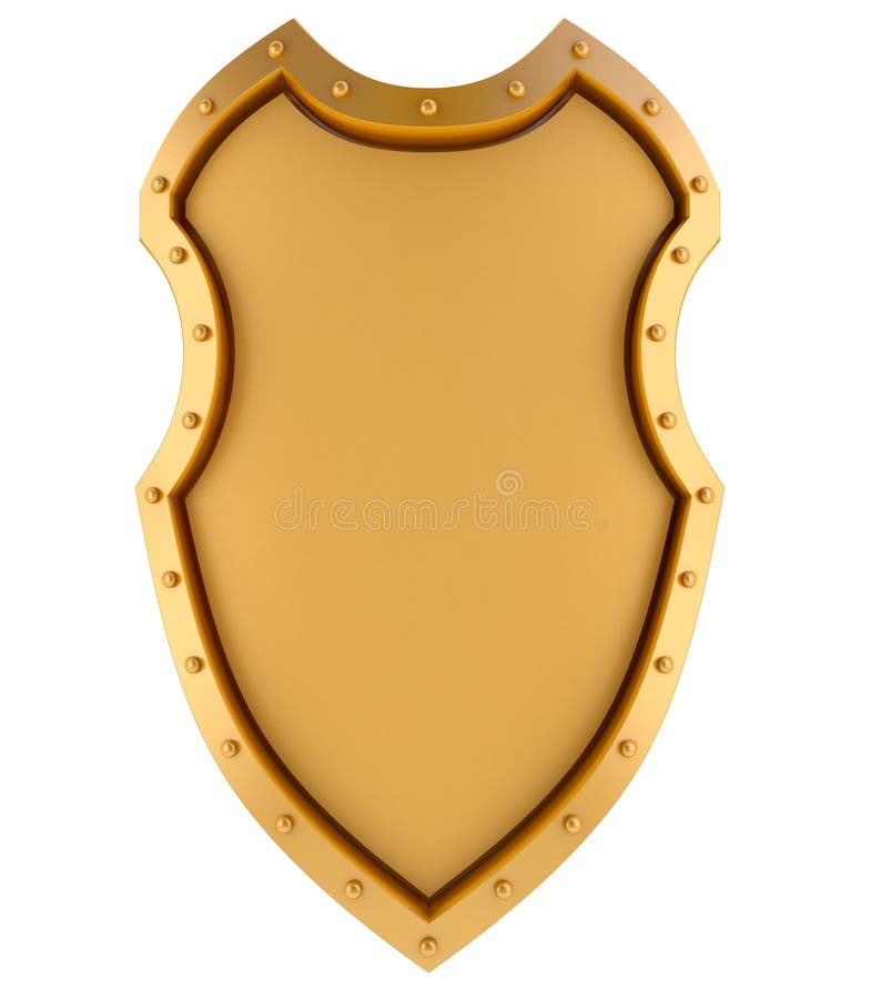 Medieval shield stock photo. Image of military, rustic - 88433272