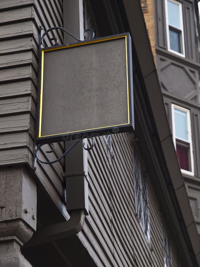 Blank Pub Sign Stock Images - Download 839 Royalty Free Photos
