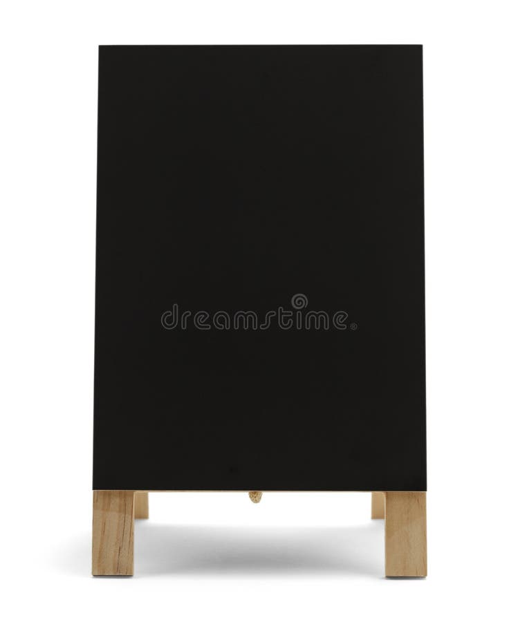 Blank Menu Sign stock photo. Image of long, generic, classic - 35658752