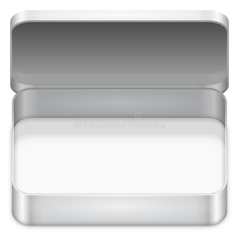 Blank Metal Box Template Stock Illustrations – 7,886 Blank Metal Box ...