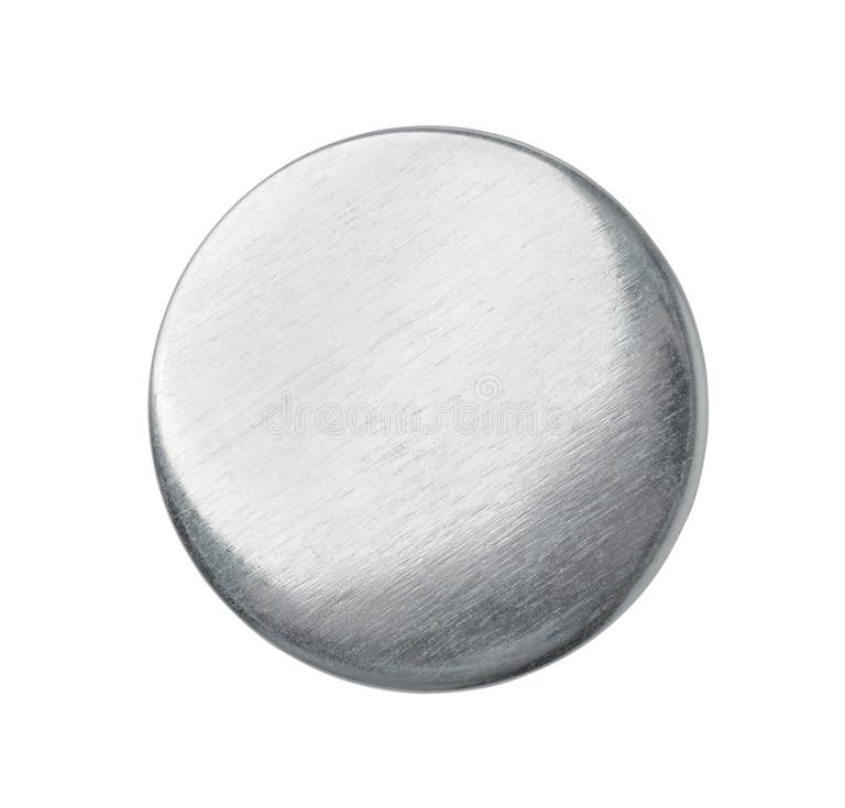Blank Metal Pin Button Badge Stock Image - Image of label, round: 339835775