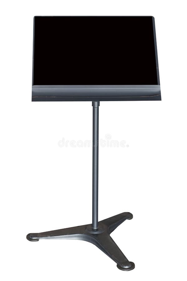 Blank Metal Storefront Chalkboard Label Isolated Stock Photo - Image of ...