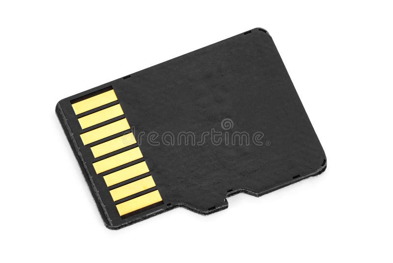 Blank Micro Sim Card Carrier Stock Photo - Image of carrier, handy ...