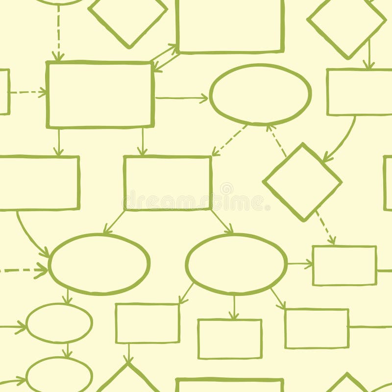 Complex Flowchart stock vector. Illustration of complexity - 23846348