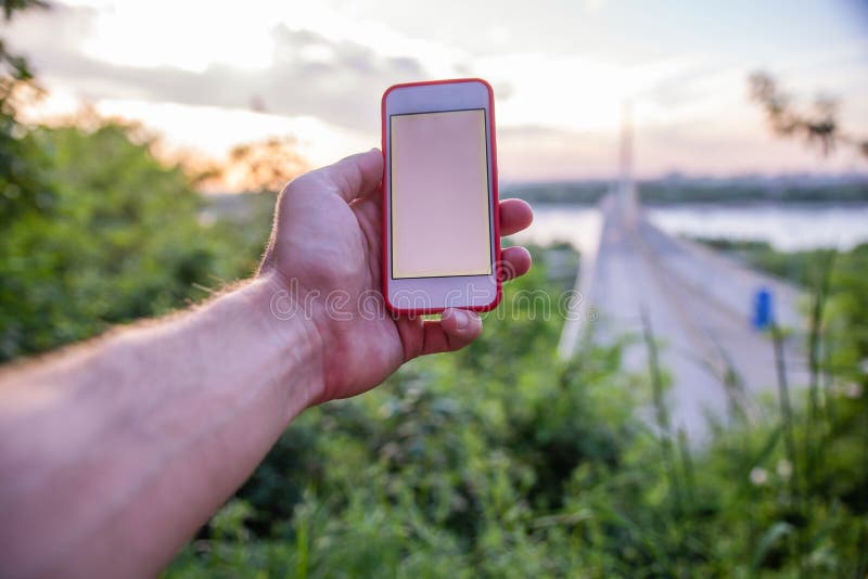 1,587 Blank Phone Screen Landscape Stock Photos - Free & Royalty-Free ...