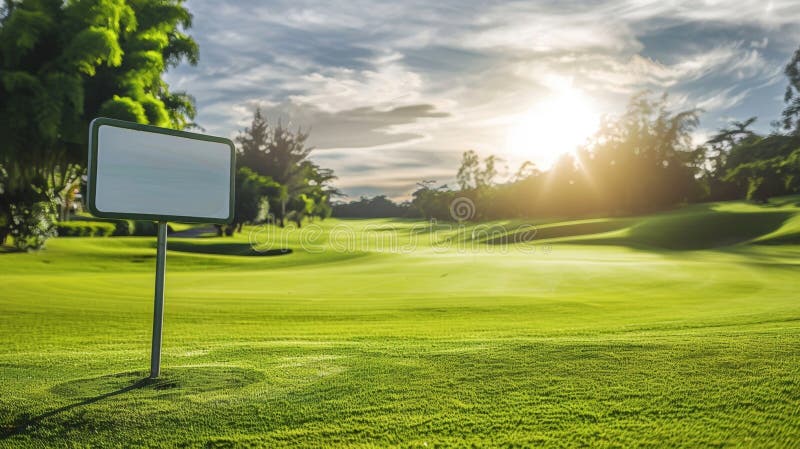 Blank Mockup of a Decorative Sign at the Entrance of an Exclusive ...