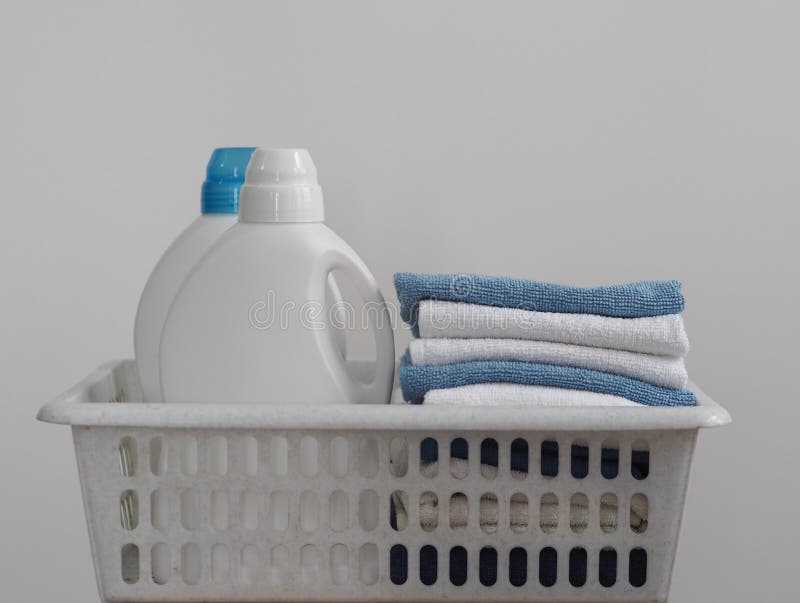 Plastic Bottles for Packaging Laundry Detergent for Washing Clothes ...