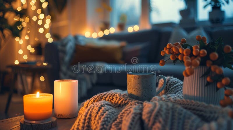 Blank Mockup of a Simple Housewarming Card Featuring a Cozy Home and a ...