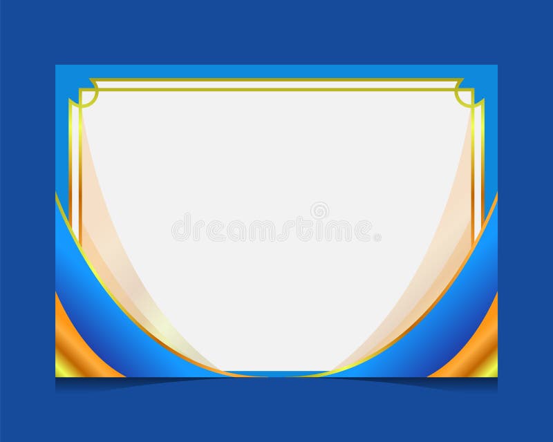 Blue Blank Certificate Stock Illustrations – 11,833 Blue Blank Certificate Stock Illustrations ...