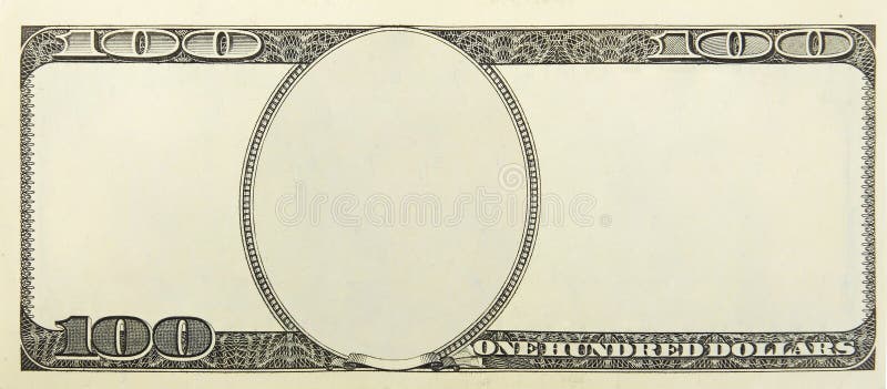 Blank Money Paper