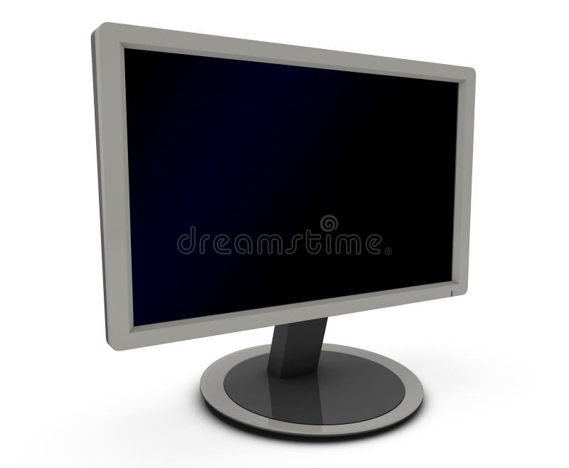 Blank Monitor stock illustration. Illustration of internet - 56512006
