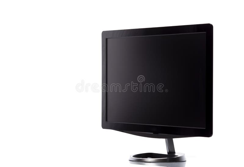Blank Monitor stock photo. Image of communication, reflectioon - 40989836