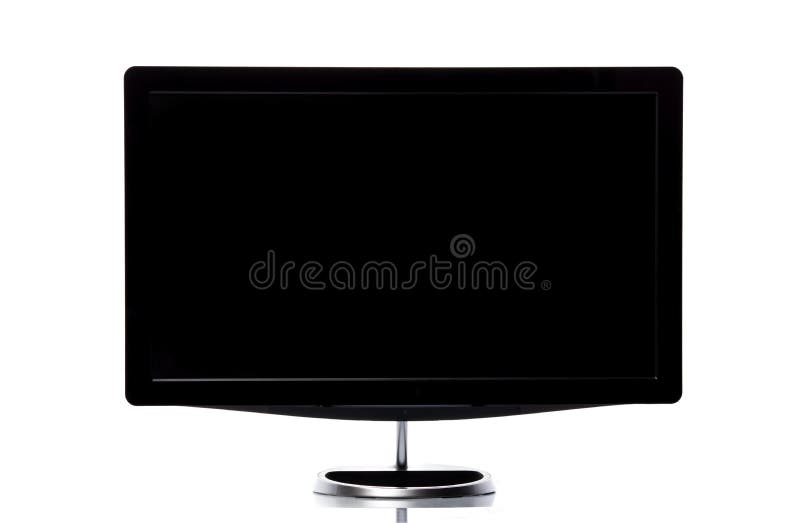 Blank Monitor stock image. Image of white, screen, computer - 40989747