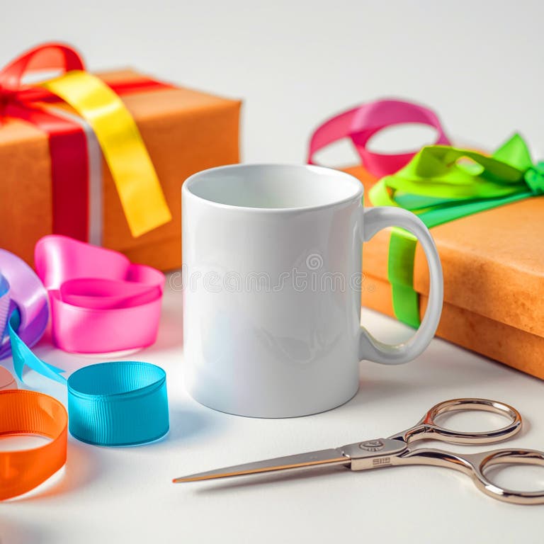 Gift Wrap Craft Celebration Stock Illustrations – 6,596 Gift Wrap Craft ...