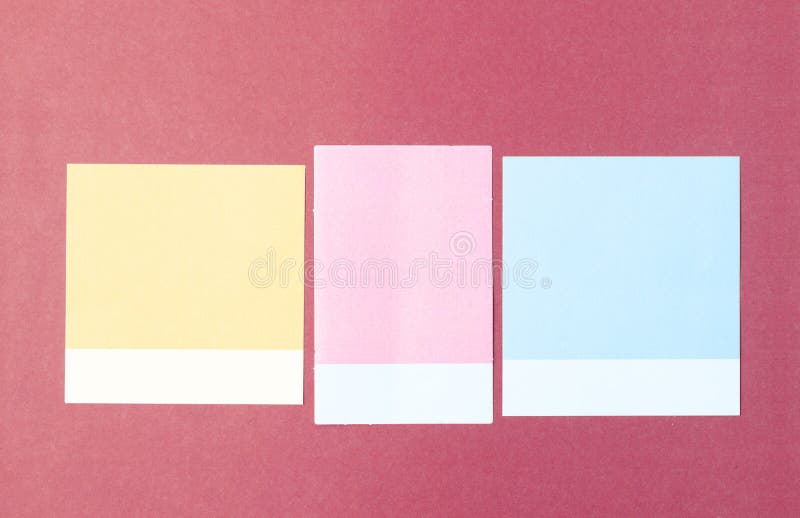 Colored post stock image. Image of adhesive, idea, message - 38436505
