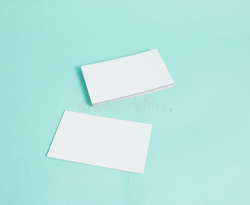 Blank name card stock image. Image of layout, cardboard - 76938751