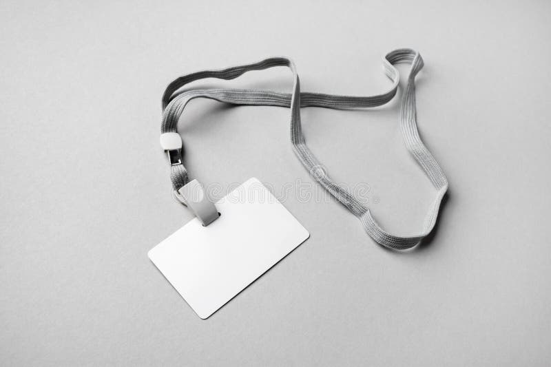 Blank name tag stock photo. Image of copy, security - 277033380