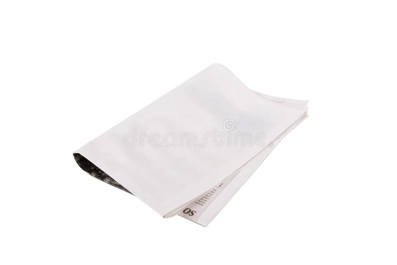 Corner of Newspaper stock photo. Image of sheet, business - 40133490