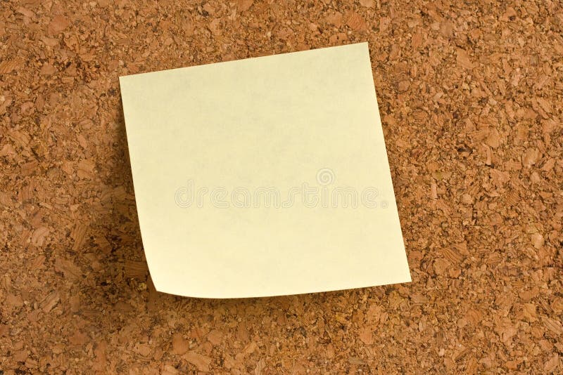 Blank note stock photo. Image of memorize, memo, communication - 13380082